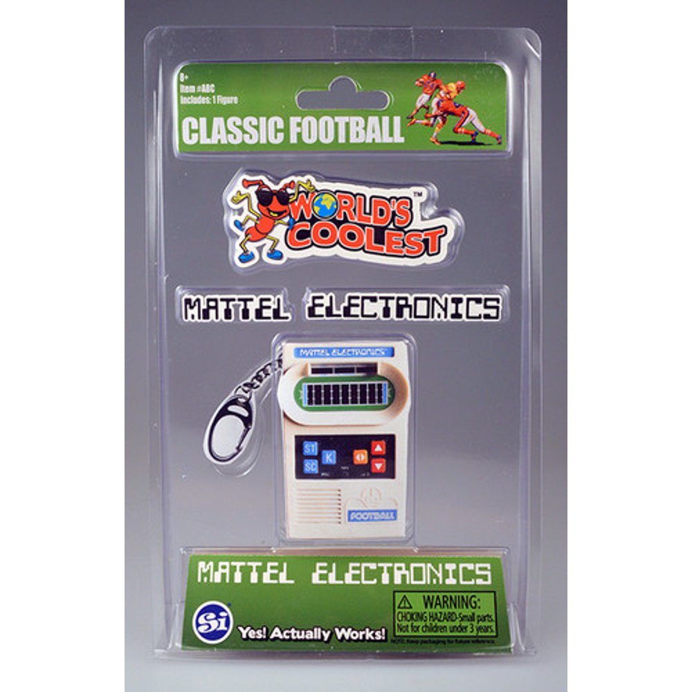 WORLDS COOLEST MATTEL ELECTRONICS FOOTBALL - Walmart.com - Walmart.com