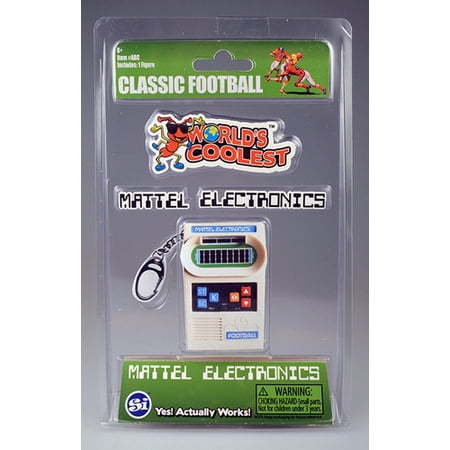 WORLDS COOLEST MATTEL ELECTRONICS FOOTBALL - Walmart.com