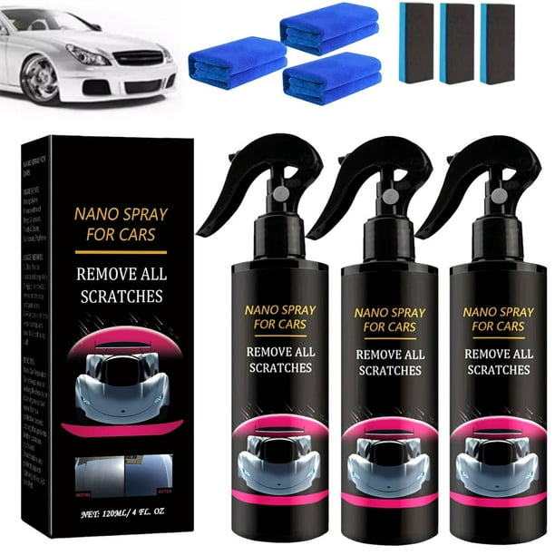 Nuracoat Nano Car Spray, Car Scratch Quick Repair Nano Spray, Quick ...