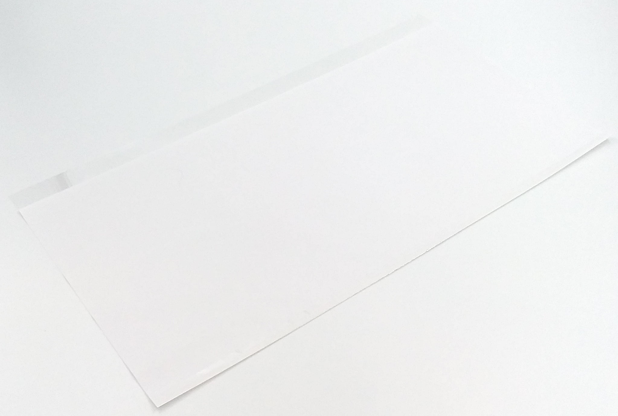 10 (ten) Sheets 12" x 24" Brodart Just-A-Fold III Book Jacket Covers ...