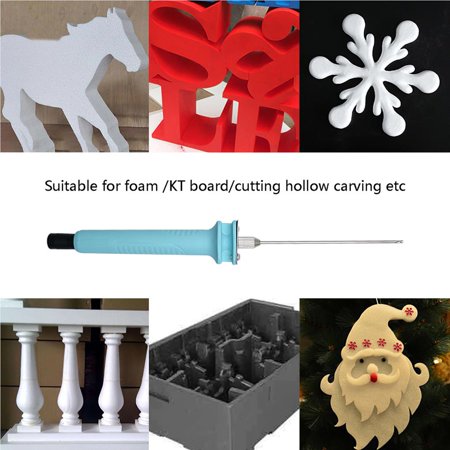 Styrofoam Cutting Pen High Performance Electric Foam Pen Needle Dark ...