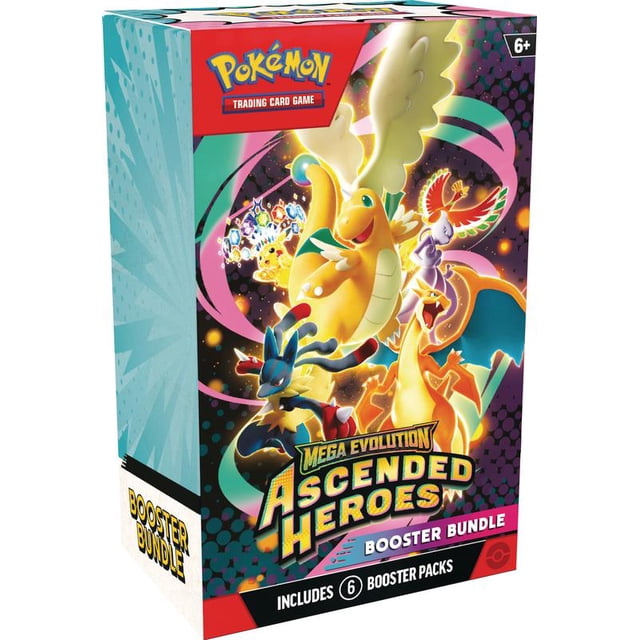 Pokémon TCG: Mega Evolution— Ascended Heroes Booster Bundle - Walmart.ca