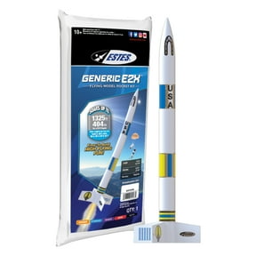 Estes Bull Pup 12D Model Rocket Kit - Walmart.com