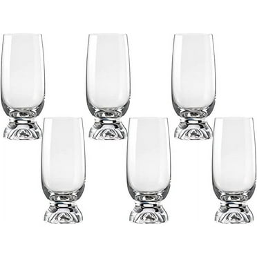 RCR Opera Crystal Water Glass set of 6 - Walmart.com