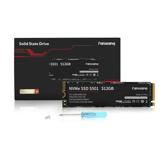 512 Gb Pcie Nvme M 2 Ssd