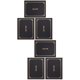 6 Pcs Certificate Holders Diploma Holder Certificate Protective Cover ...
