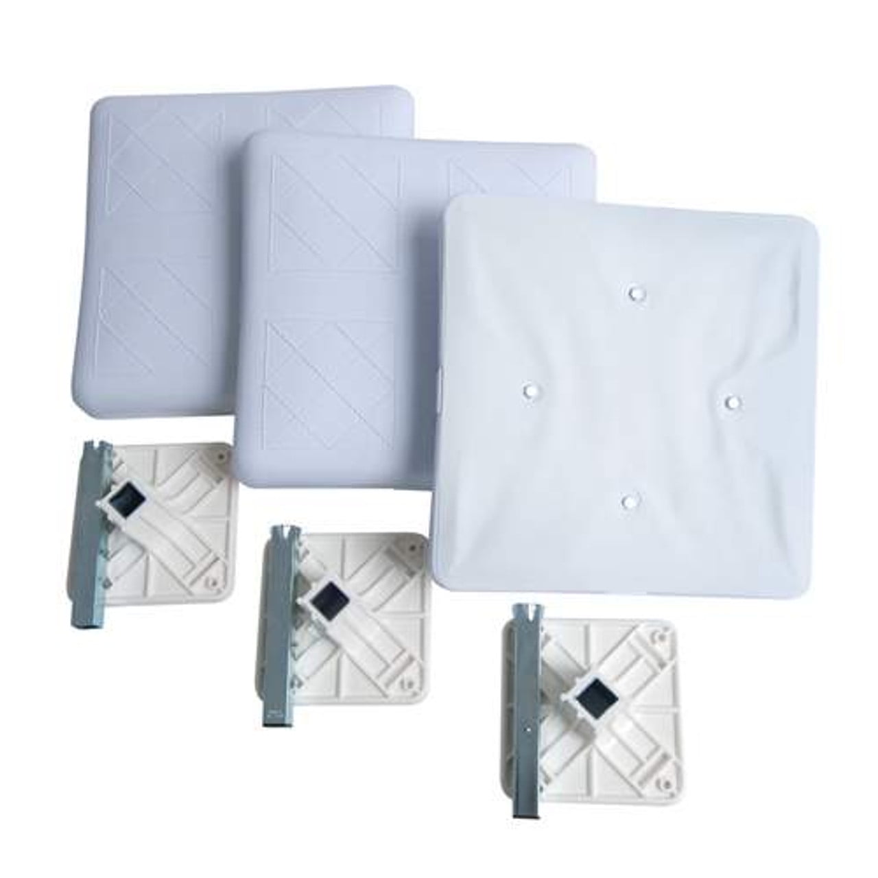 Macgregor Mac Coll Bases with Anchor & Plugs 3/Set - Walmart.com