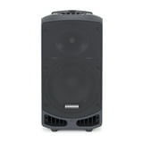 2) Samson Expedition XP310W-D 10" Portable Rechargeable Speakers w ...