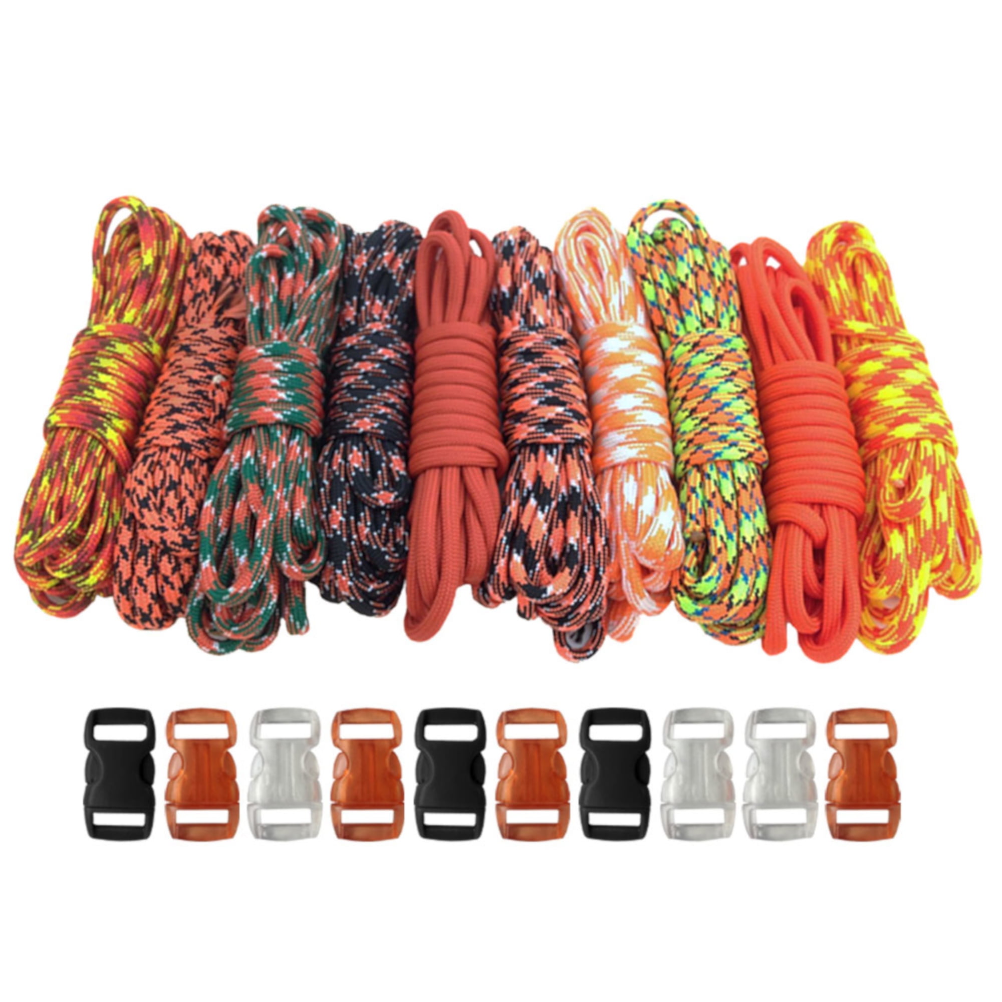 Paracord Planet 550lb Type III Paracord Combo Crafting Kits with ...