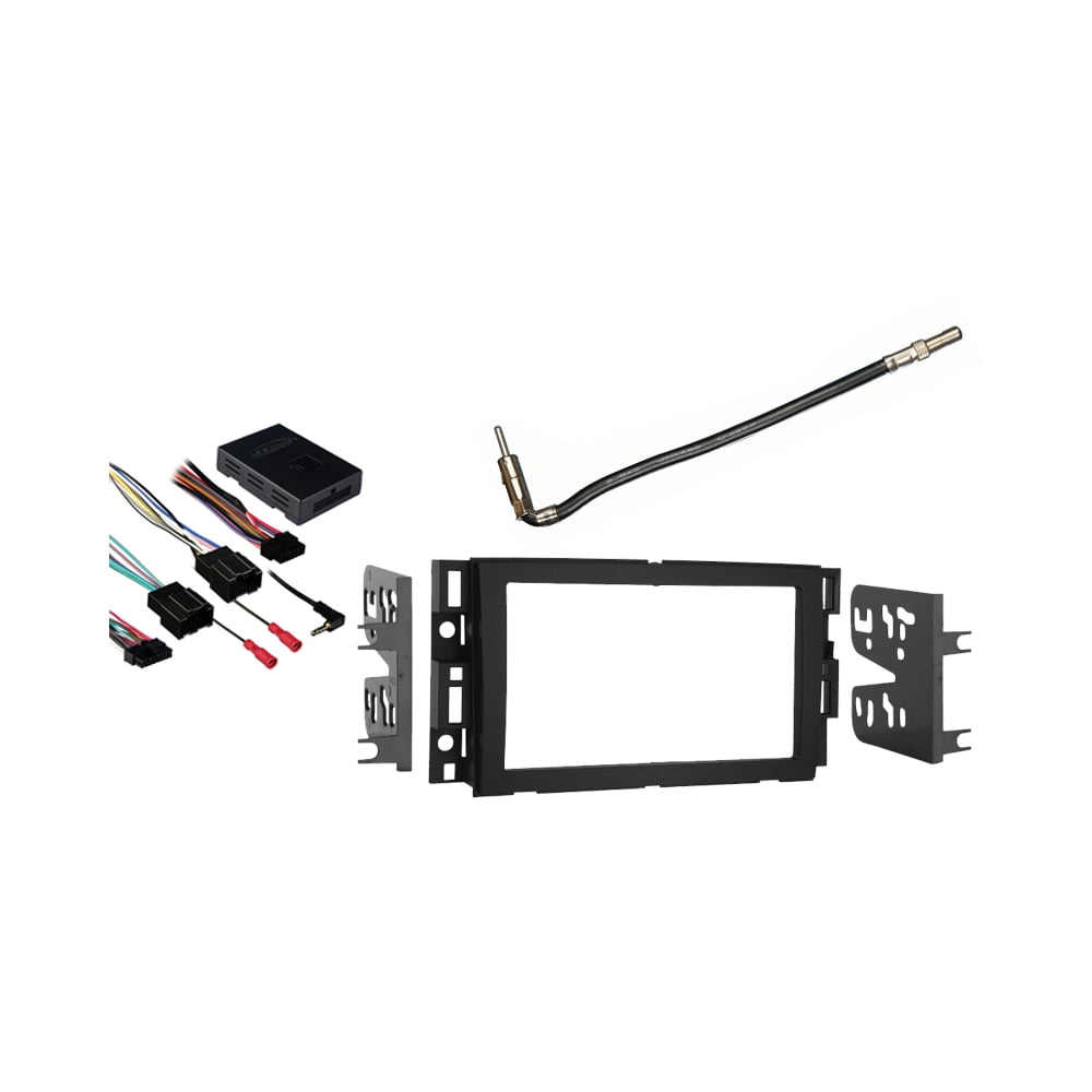 Fits Chevy Avalanche 07-13 Double DIN Stereo Harness Radio Install Dash ...
