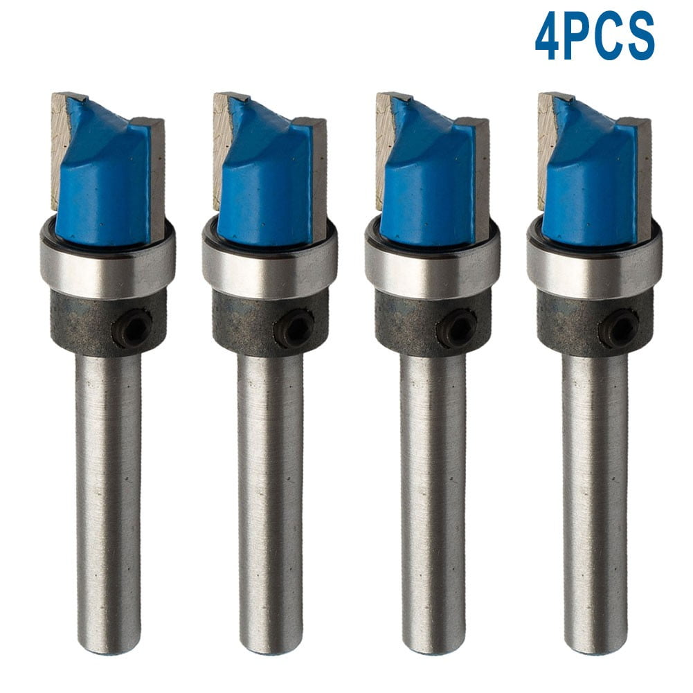 Ana 1/4" Shank Mortise Template Flush Trim Router Bit Cutter Woodwork 1 ...