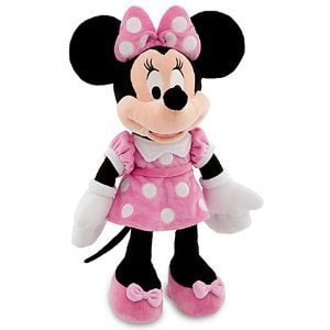Minnie Mouse Plush Backpack - 3D Backpack - Mininie by Disney | Walmart ...