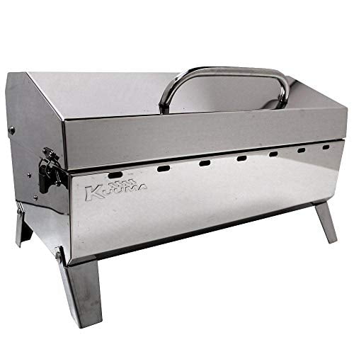 Kuuma Stainless Steel Grills - Charcoal Grill - Walmart.com