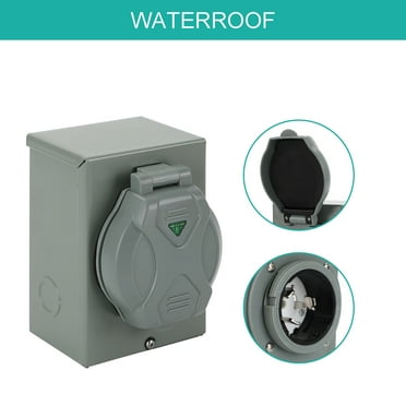 Valterra Mighty Cord RV Power Inlet - Walmart.com