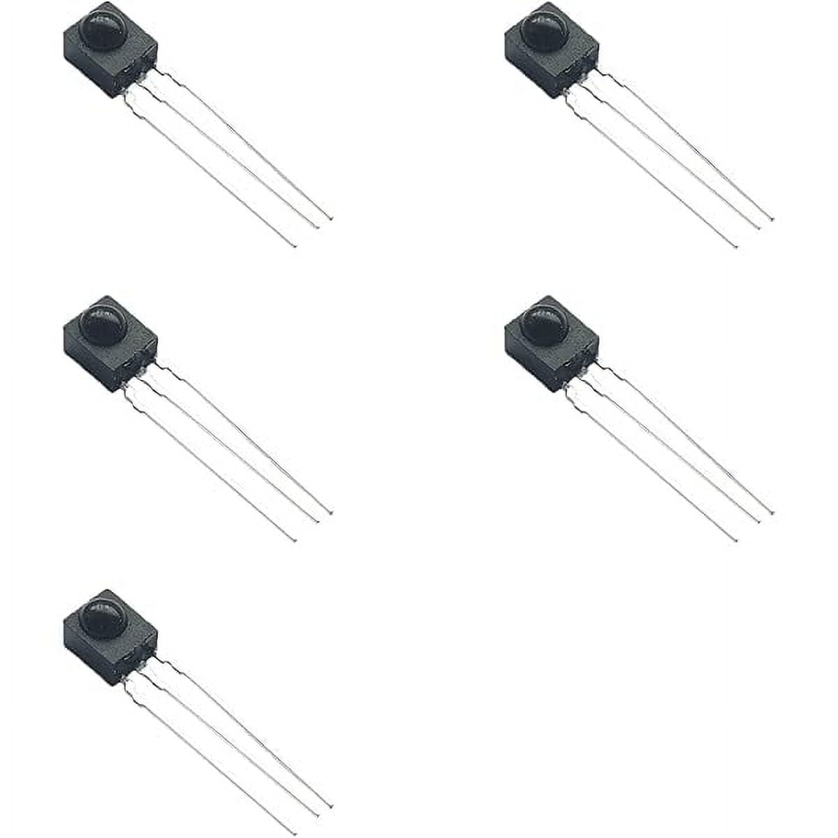 Receptor IR TSOP4838 4838, módulo infrarrojo remoto de 38 kHz (bajo ...
