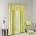 Home Essence Natalie Printed Diamond Window Valance - Walmart.com