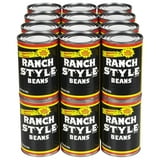 Ranch Style Vegetarian Beans 15 oz, Ideal for Camping, Pack of 12 ...