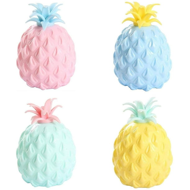 Fidget Toys Sensory Toys Pressure Ball Pineapple Fruit CE Approved - Walmart.ca