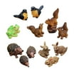 Schleich - Farm World: Rabbit Hutch Playset with Rabbit Figurines ...