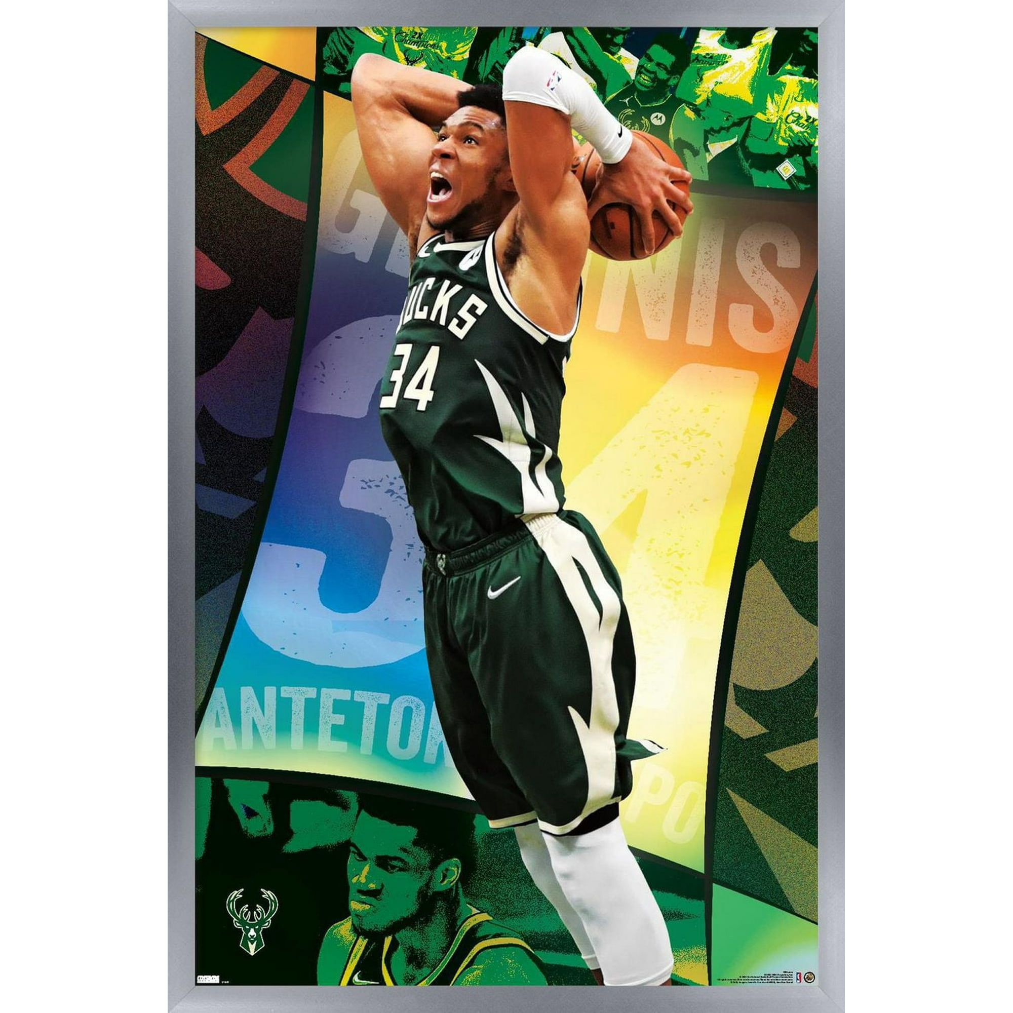 Click here for Trends International Nba Milwaukee Bucks - Giannis... prices