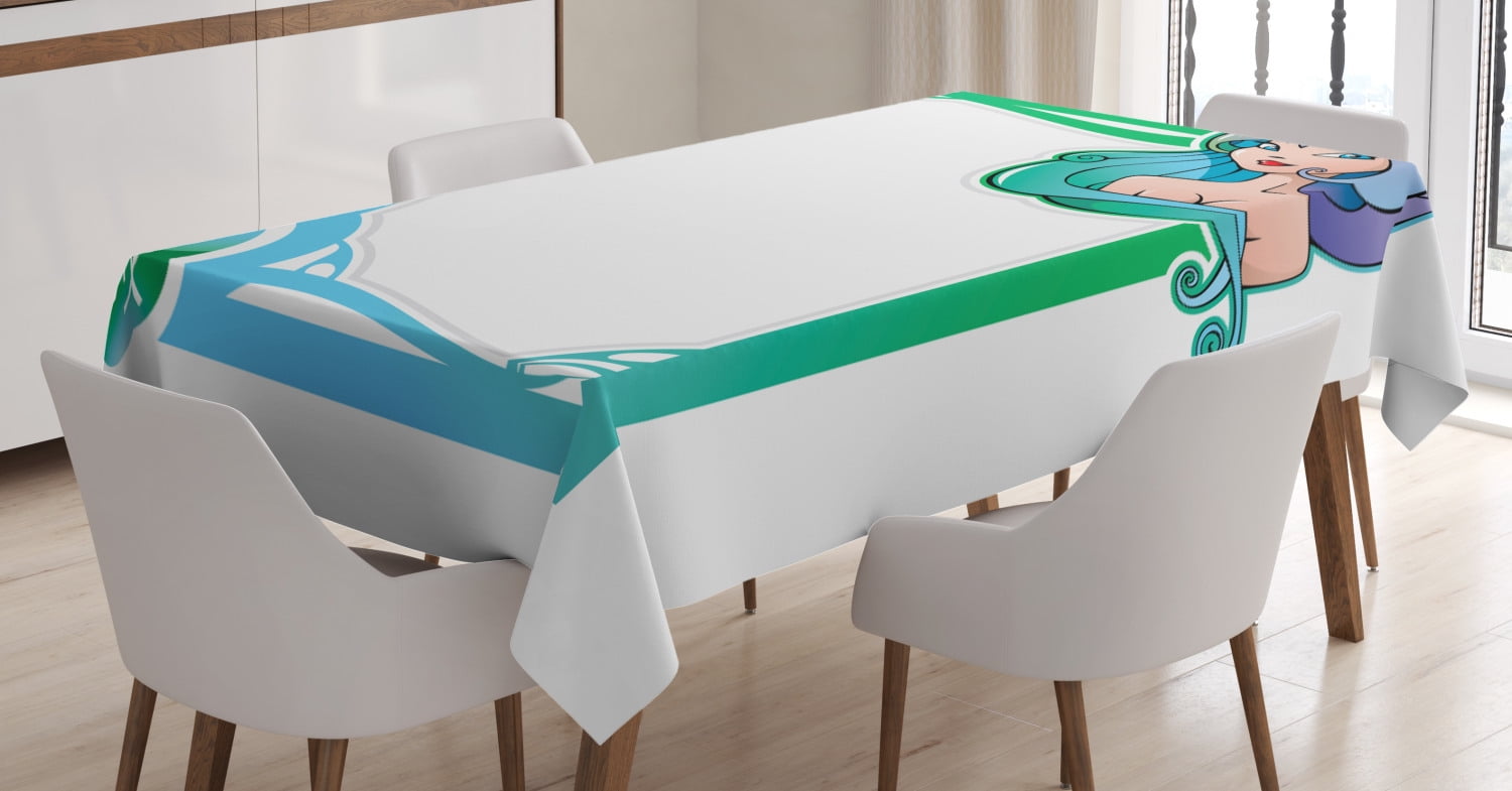 Zodiac Virgo Tablecloth, The Sixth Sign from the Series of Zodiac ...