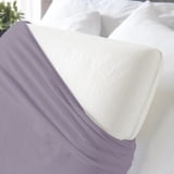 Mainstays Memory Foam Bed Pillow, Standard/Queen, 2 Pack, Comfortable ...