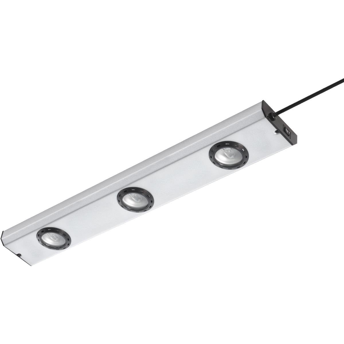 Good Earth Lighting 3Blb 24" Ss Light Bar - Walmart.com