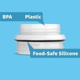 Bottle Adapter for Plastic Leakproof Bottle Adapter 12oz 18oz 26oz 36oz ...