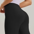 Cagogo Women's Plus Size High Waisted Stretch Leggings Ankle Pants ...