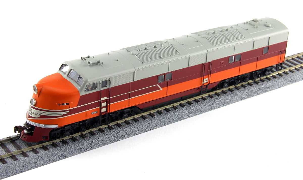 Broadway Limited 3280 HO Milwaukee Road EMD E6A Dual Headlight #15A ...