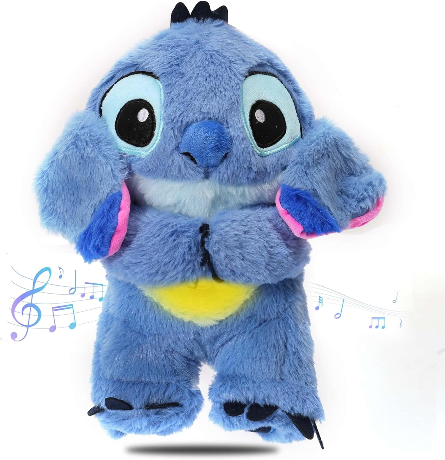 Peluche relajante Stitch, peluches de Stitch que alivian la ansiedad ...