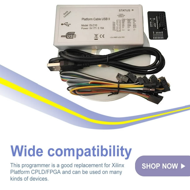 Programmer Portable Automatic Adapting Debugger Reader Cpld Fpga Programmer Professional