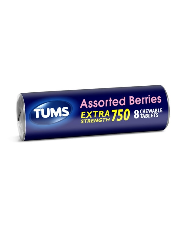 TUMS Extra Strength in TUMS - Walmart.com