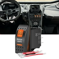 Nilight 8 Gang Rocker Switch Panel 5Pin on off Toggle Switch Aluminum ...