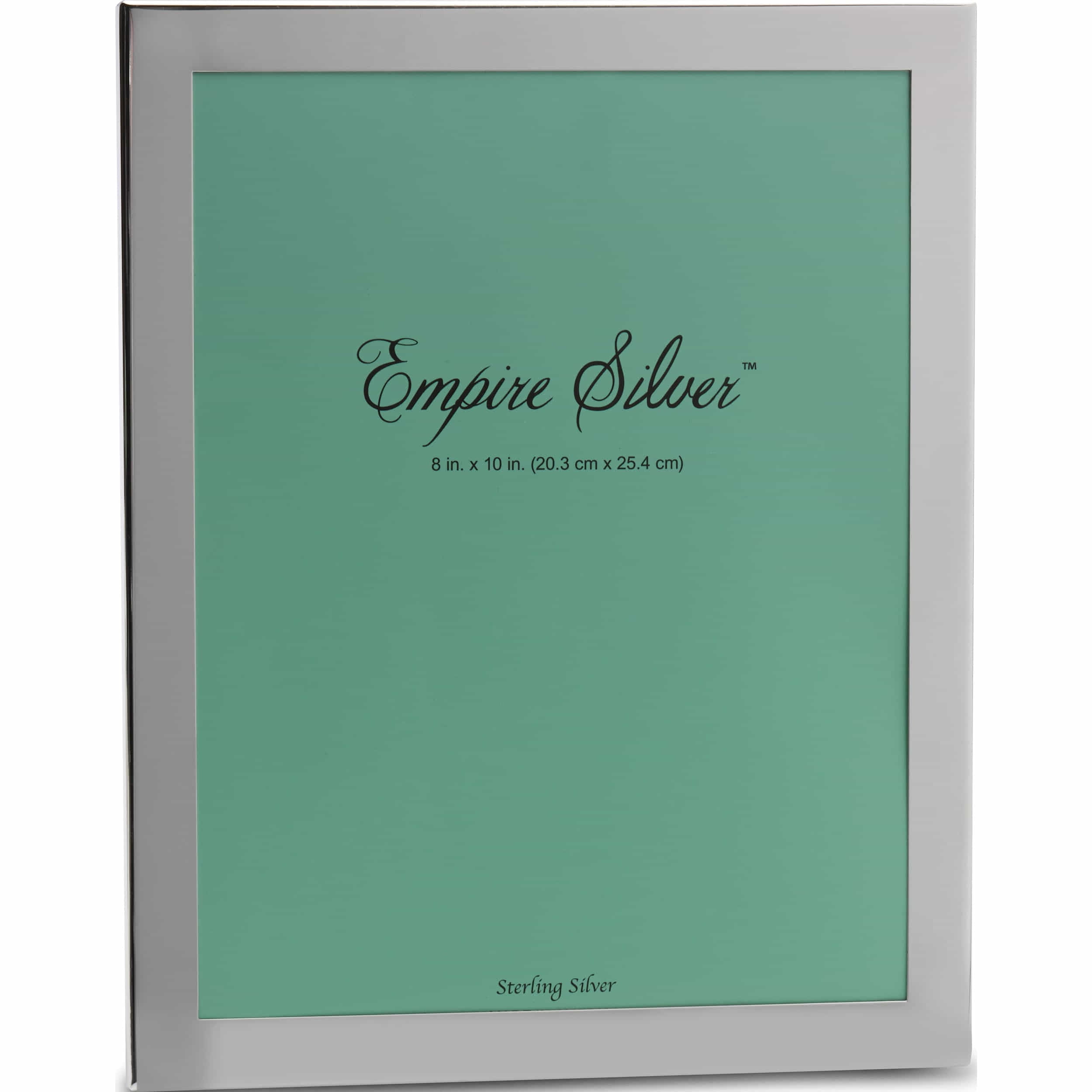Sterling Silver Empire 8X10 Photo Frame (8 X 0.01) Made In United ...