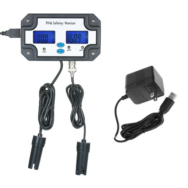 TFixol PH/Salinity Meter Water Quality Tester Detector PH & Salinity ...