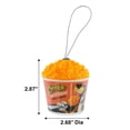 Cheetos Mac Cheese Cup Decoupage Christmas Ornamnet, 3" Tall, Orange ...