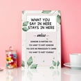 AXXPosters-What You Say in Here Stays in Here Poster,Mental Health ...