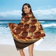 Autua Beach Towel Oversized Pool Towels Quick Dry Swimming Towel for ...