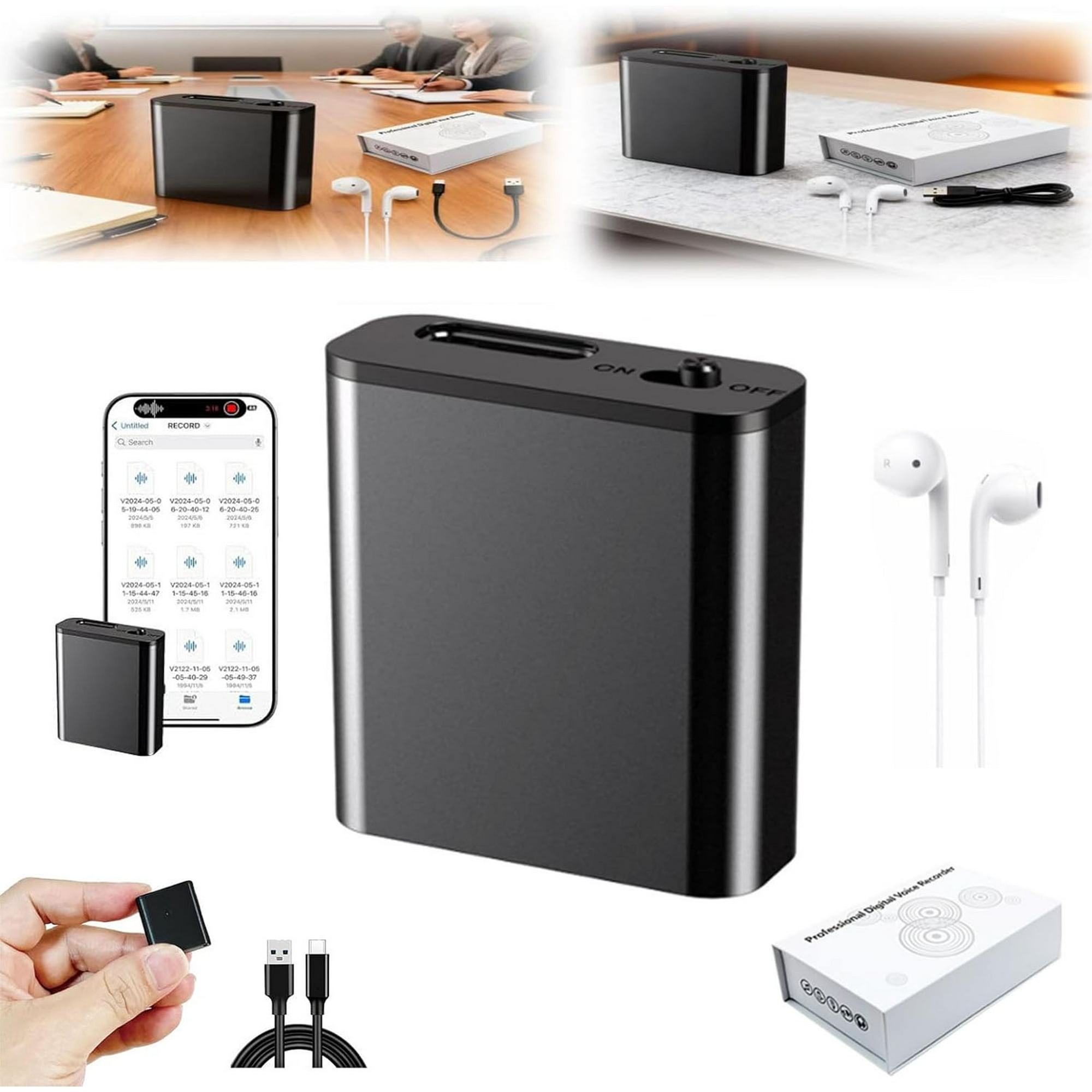 Click here for Nobrand Recordix Magnetic Voice Recorder  Recordix... prices