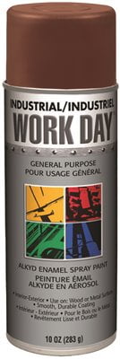 KRYLON® SPRAY ENAMEL, 10 OZ. CAN, WALNUT per 9 Each - Walmart.com