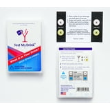 TEST MY DRINK, 10 Strips - 20 Tests, Test Your Drink or Beverage ...