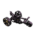 BATCADDY X3R Advanced Lithium 36-Hole Battery Powered Golf Push Cart ...