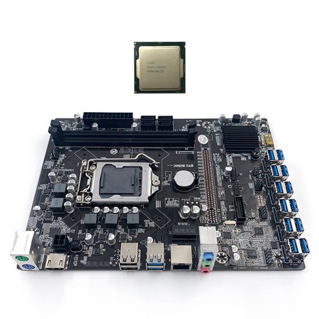 Transemion Computer Motherboard USB Board 3-in-1 Audio Port High ...