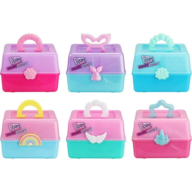 REAL LITTLES - Collectible Micro Craft, Mini Craft Box with 1 OF 6 ...