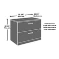 Sauder Affirm Engineered Wood Lateral File Cabinet (Assembled) in ...