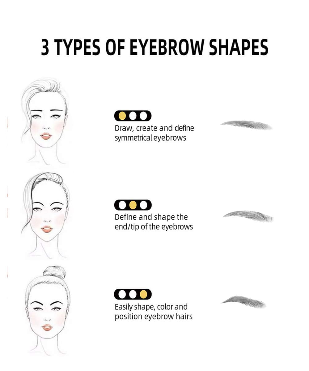 Types Of Eyebrow Shapes