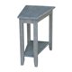 International Concepts Keystone Accent Table - Walmart.com