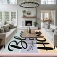 6x9 Area Rugs for Living Room, Bless Our Home Non Slip Area Rugs for ...