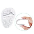 2 Pairs Soft Gel Ball of Foot Cushions, Metatarsal Gel Pads Ball of ...